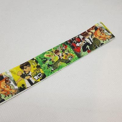 Ben 10 Printed Grosgrain Ribbon – 22mm (7/8) | Pinkberry Kisses